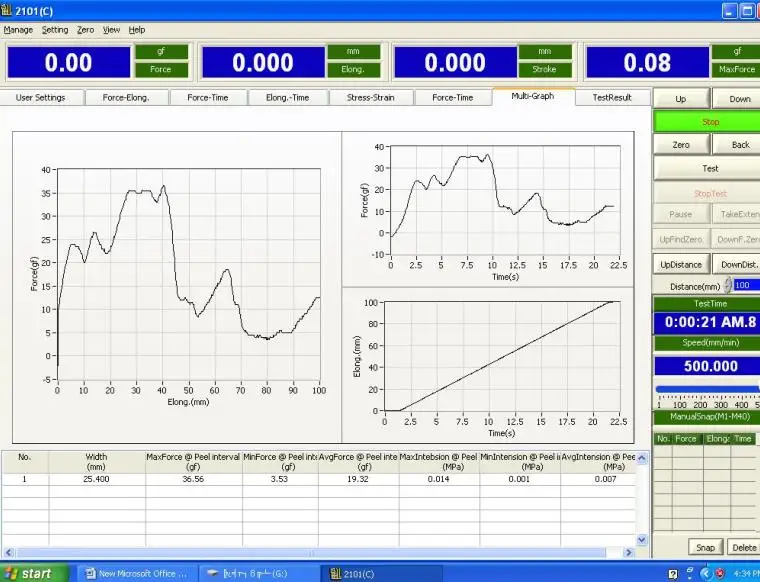 Tensometer Tensile Testing Machine for Rebar Metal - ZONHOW
