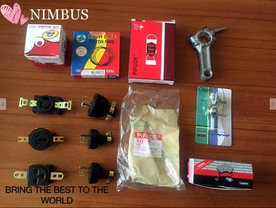 NIMBUS CHINA GX160 GX200 GX270 GX390 Parts Engine 168f| Alibaba.com