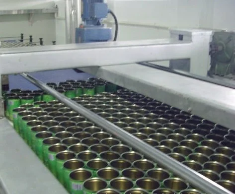 Automatic Magnetic DePalletizer Machine Empty Tin Can Packing ...