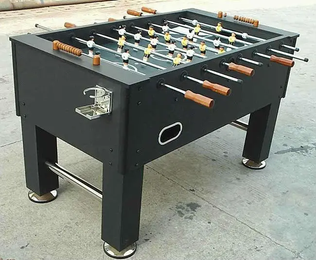 coin operated table football diy table football game Mini Football ...