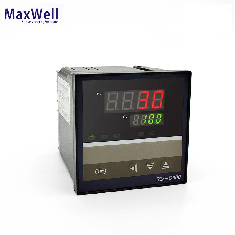 Rex C900 Temperature Controller 220v 85-265vac - Buy Thermal Controller,Incubator Temperature ...