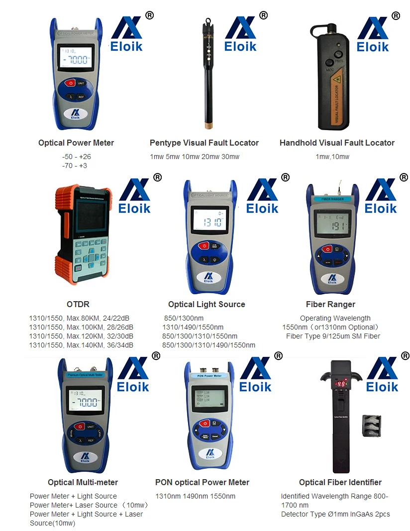 Otdr/vfl/optical Power Meter/alk-88 Optical Fiber Arc Fusion Splicer Price