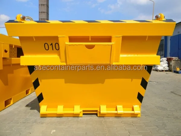 DNV 2.7-1 Standard 6.5CBM 13ft Offshore Container for Waste Skip