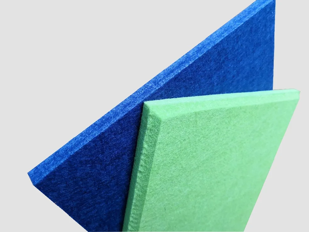 Recycled Polyester Acoustic Board,Polyester Fiber Acoustic Panel Made ...