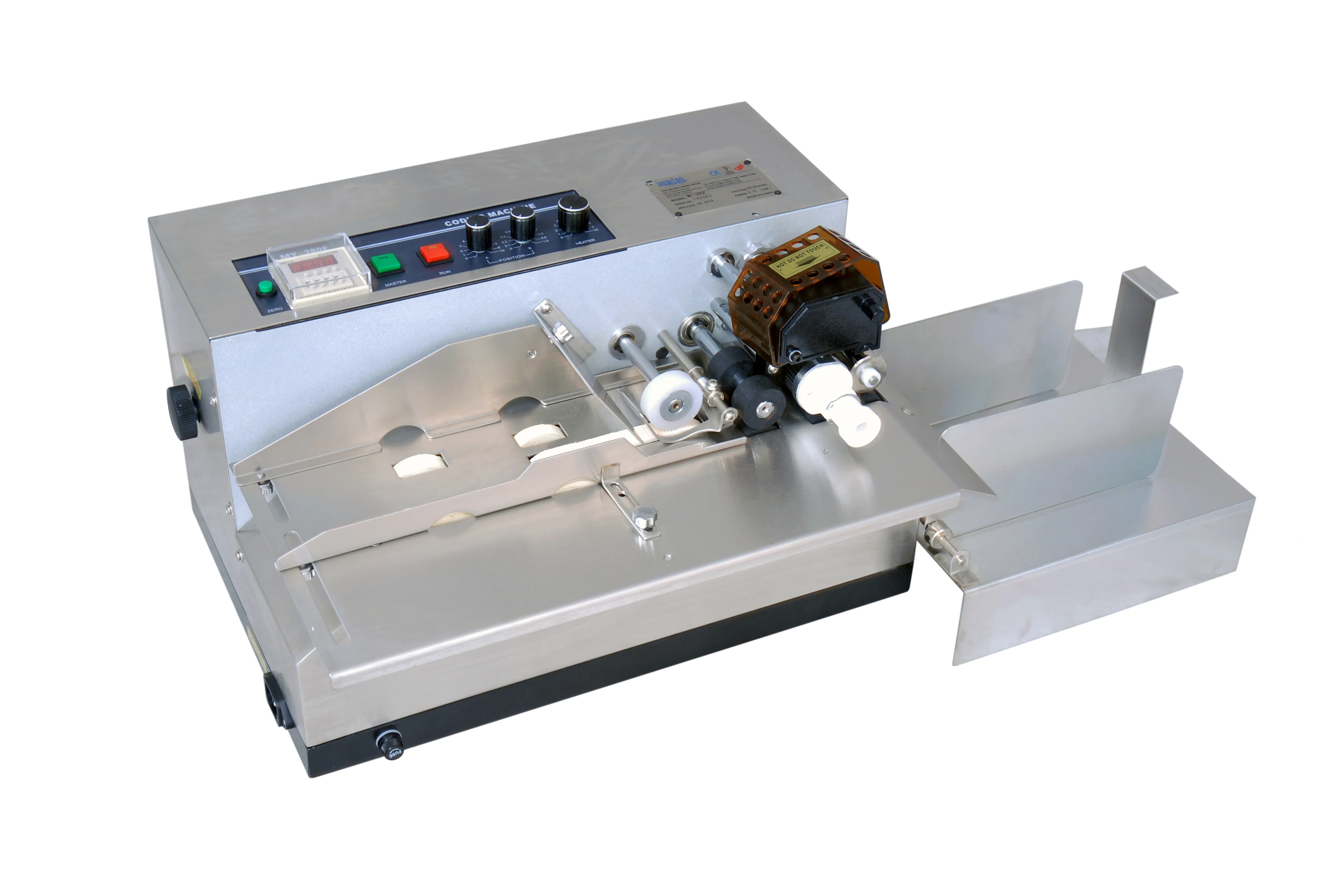 Coding Machine Paper Carton Plastic Solid-ink My-380f Hualian Automatic ...