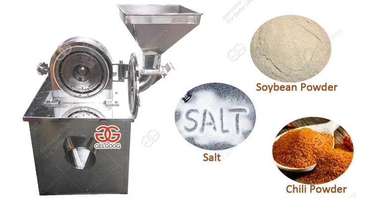 Sri Lanka Red Chili Powder Grinding Machine - GELGOOG GGS40B