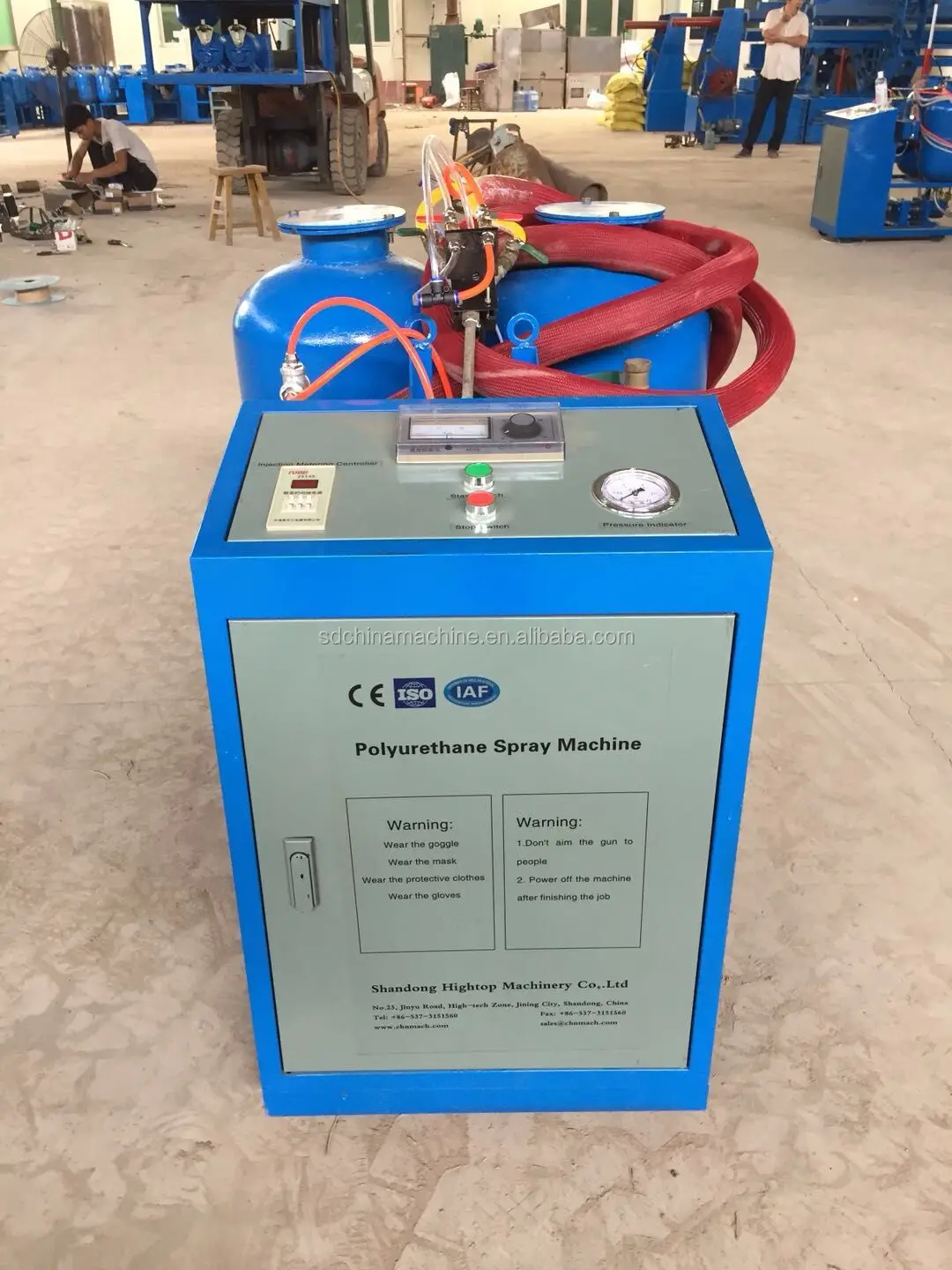 Low Pressure Polyurethane Injection Machine - CNMC/600