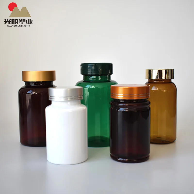 Factory Price Custom Pharmaceutical Plastic Pe Medical Pill Jars - Buy ...