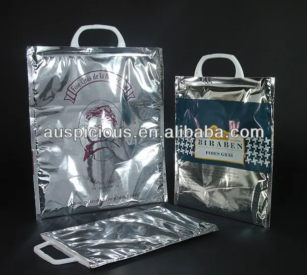 Flapjack Packaging - Isothermic Bags for Frozen Drinks