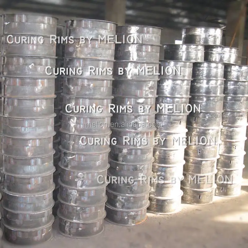 Rims and Flanges for Tire Autoclave Curing - Reliable Quality