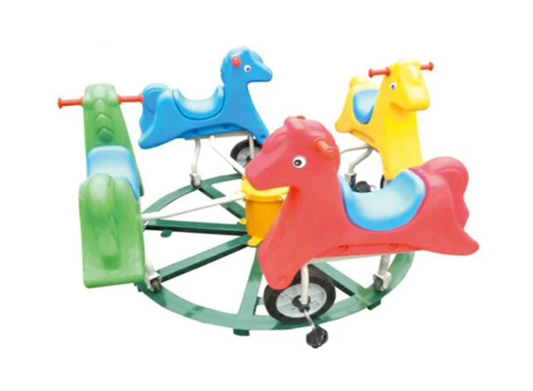 Kiddy Carrousel Mini Merry Go Round For Kids Hf-g221p - Buy Mini Merry ...