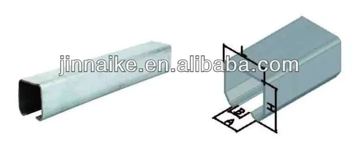 Steel Sliding Door Track - Durable & Efficient Solutions