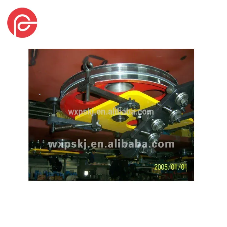 Inverted Vertical Take-up Units - Efficient Wire Handling