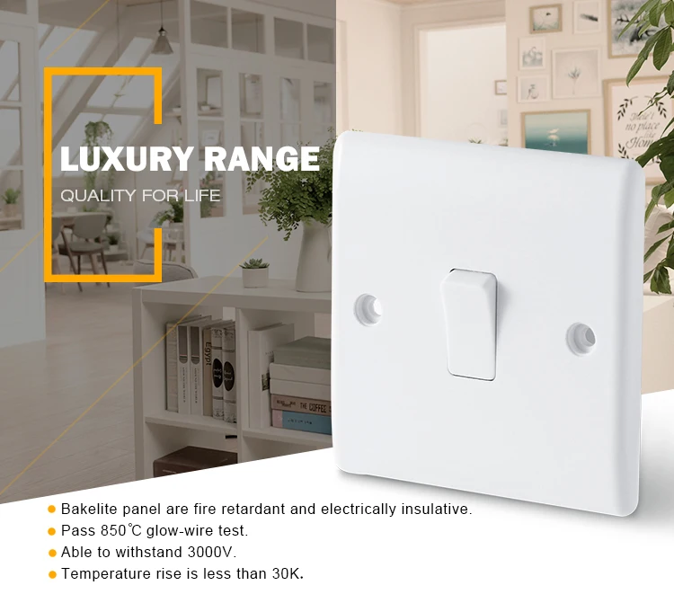 British Standard Electrical 10 Amp Intermediate Switch - Buy 10 Amp ...