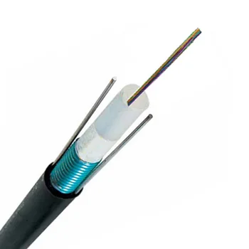 Gyxtw Itu G.652.d 24 Core Single Mode Fiber Optic Central Loose Tube ...
