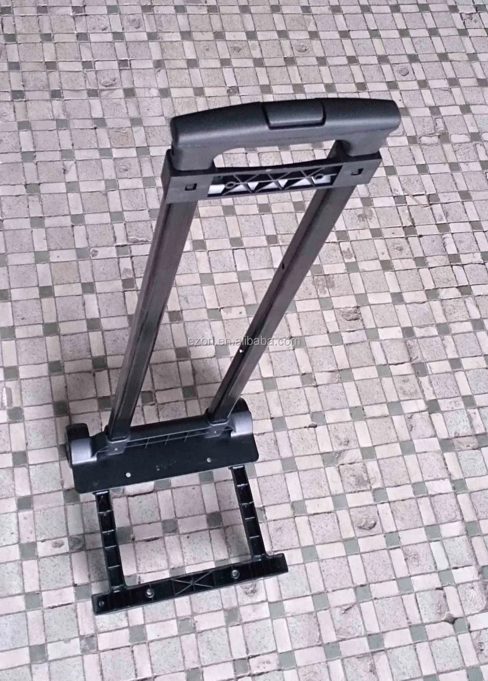 Telescopic Luggage Trolley Handle Parts - Retractable Aluminum