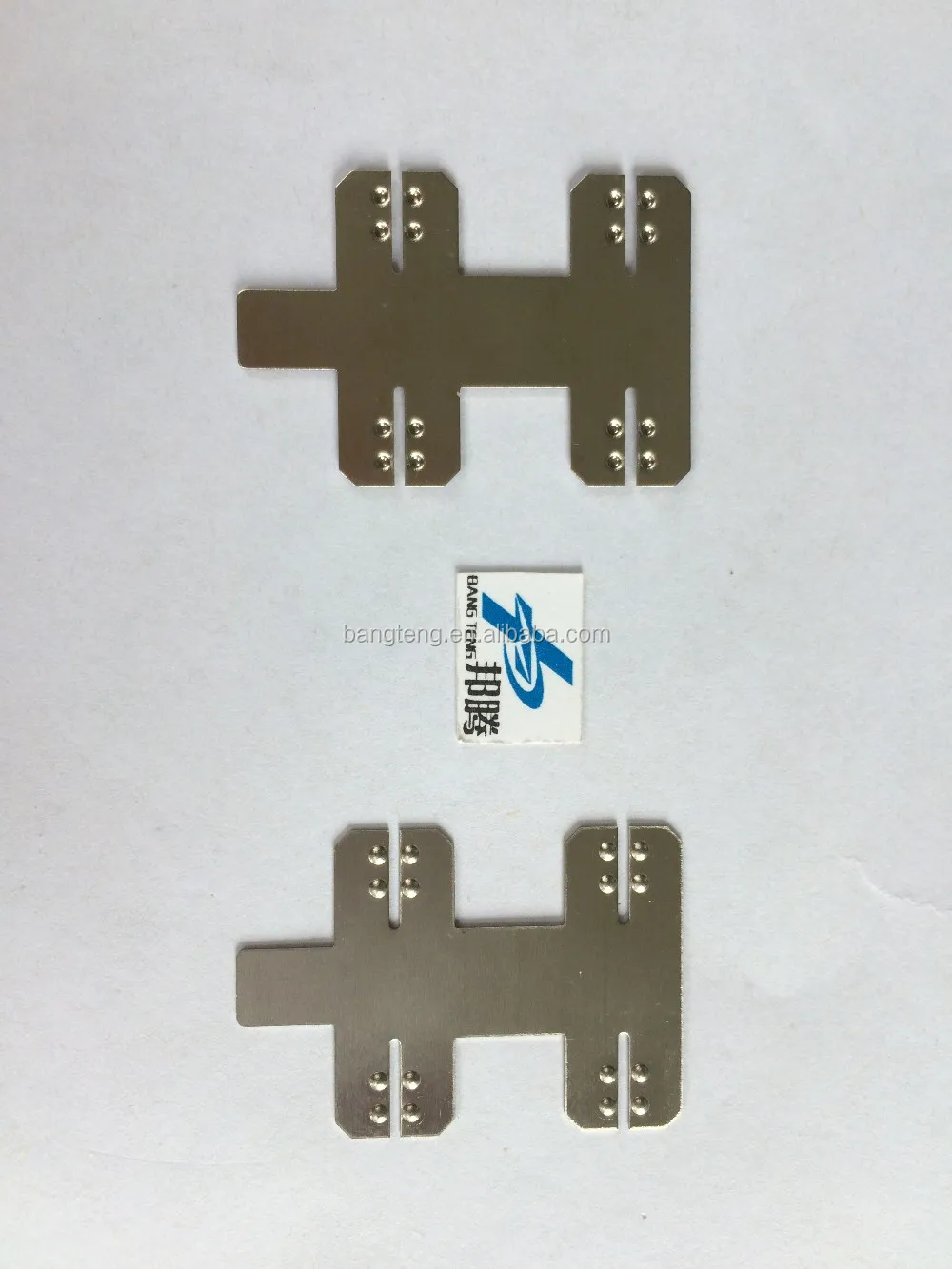 4P Battery Pack Connector - Pure Nickel 18650 Tabs