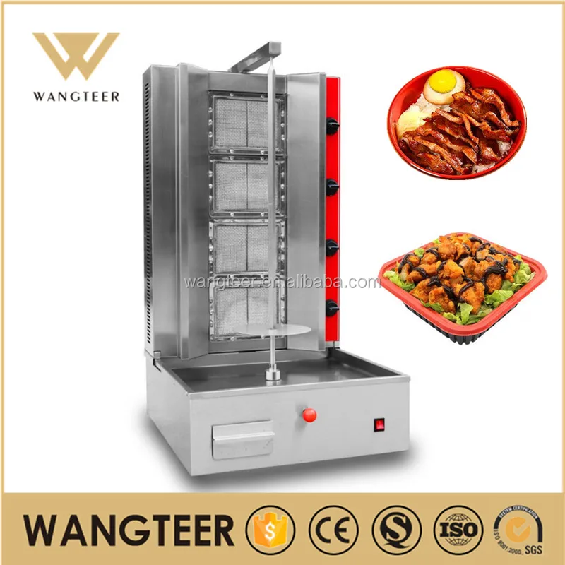 Electric Maker Machine Chocolate Shawarma Automatic Kebab Machine - Buy ...