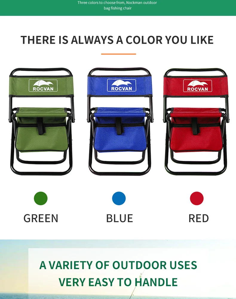 Mini Portable Folding Chair,Stylish And Easy To Carry Outdoor Chair For ...