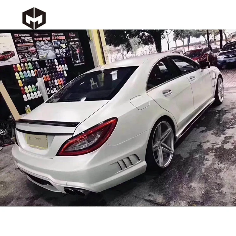 Fiberglass Front Rear Bumpers Side Skirts Spoiler Trunk Wing Fenders ...