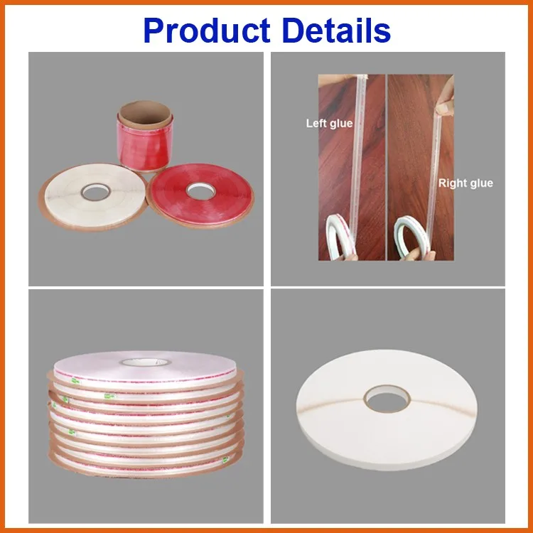 Plastic Self Adhesive Tape - Resealable Bag Sealing Tape