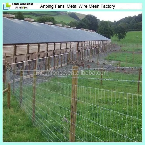 Sheep & Goat Wrought Iron Livestock Farm Galvanized Fences