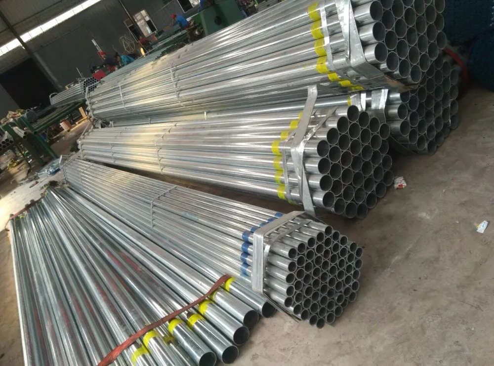China Manufacturer Dn 15 1/2 Inch 21mm Diameter Hot Dip Gi Pipe ...