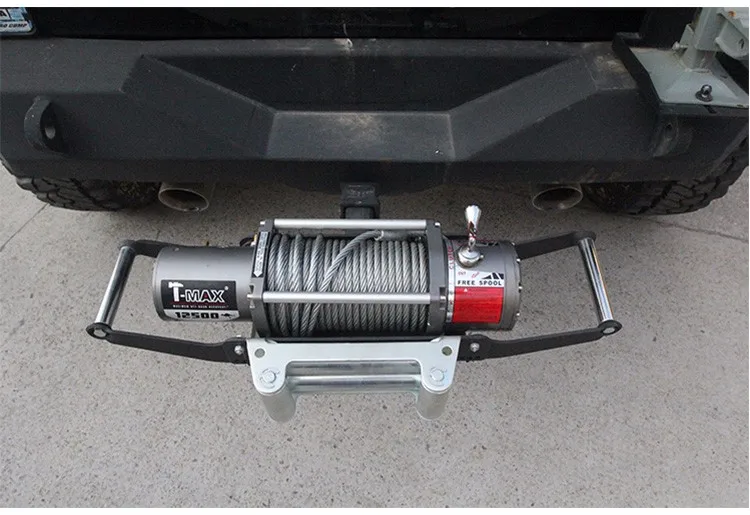 Electric Winch Quick Mounting Set For Electric Winch 4*4 Off Road - Buy ...