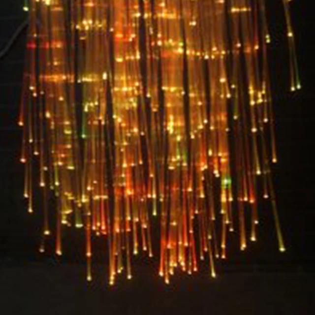 Outdoor Plastic Optical Fiber Curtain Lighting,Pmma Optic Fiber ...