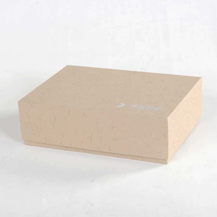 Beige Custom Luxury Gift Packaging Box For Craft/china/books - Buy Gift ...