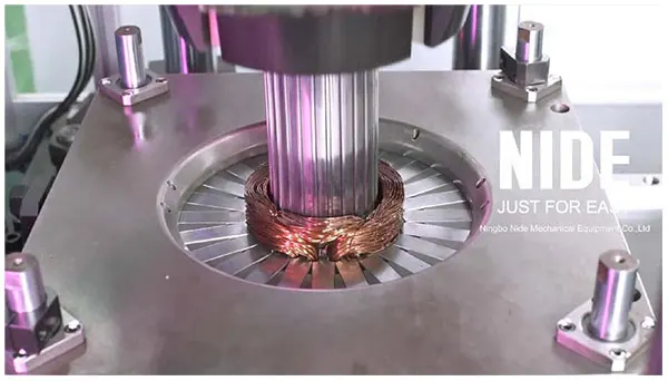 Automatic Motor Stator Production Assembly Line Price