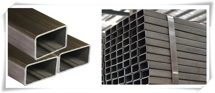 Tube D'acier Carré Rectangulaire Tailles 100x10 0/100x8 0/100x6 0 ...