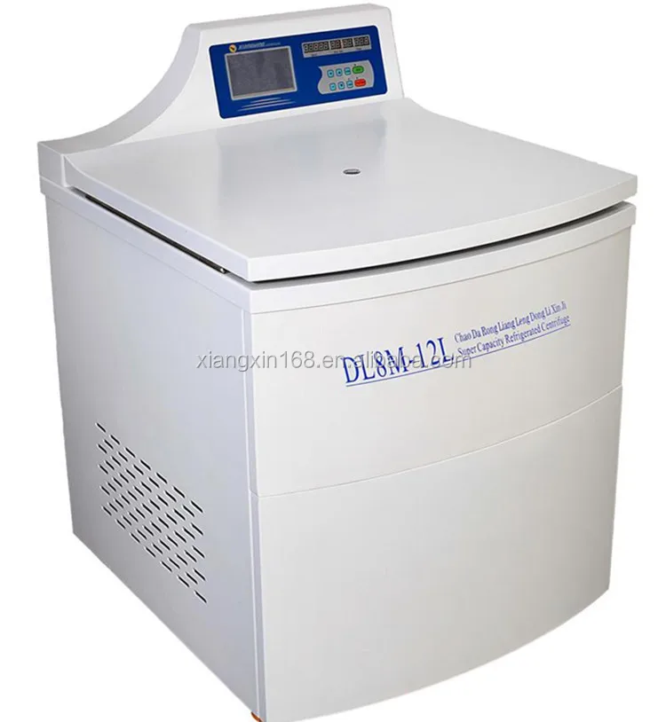 Super Large Capacity Centrifuge Machine Dl8m-12l - Buy Floor Type ...