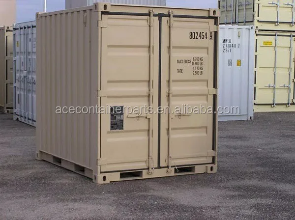Brand New Csc Certified 6.5ft Tricon Container For Military - Buy 6.5ft ...