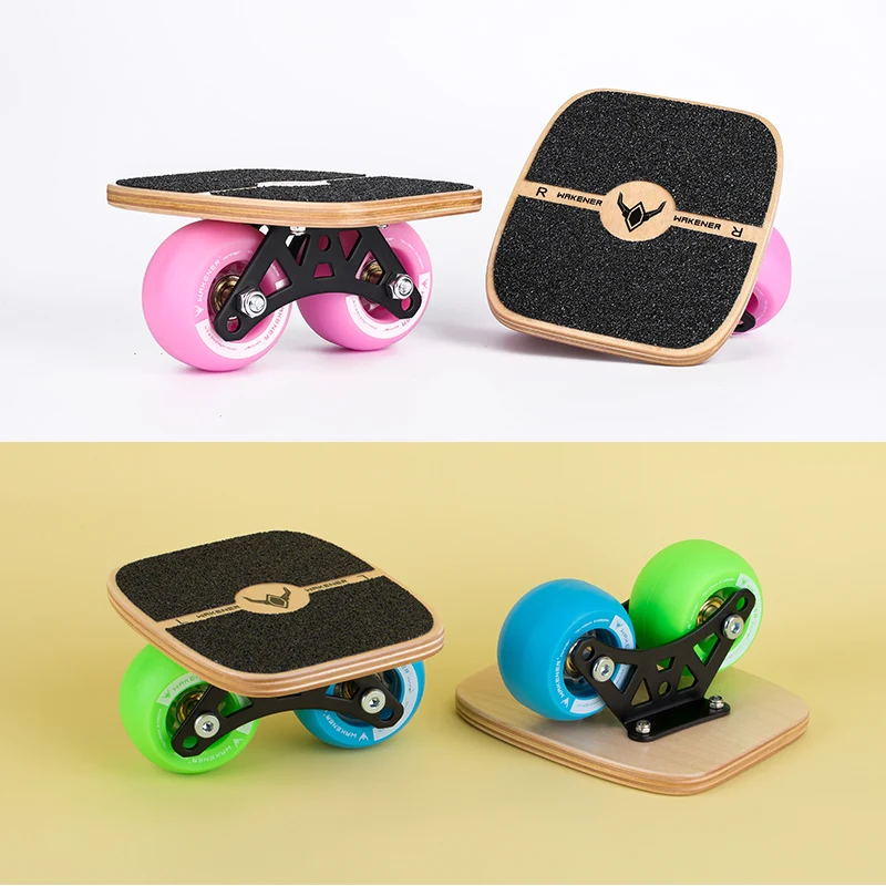 Wellshow Sport Home Gym Portable Freeline Drift Skate Board Anti Slip ...