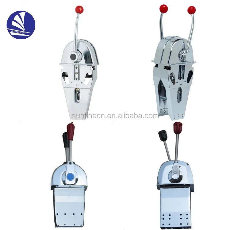 Marine Engine Twin Control Lever - American Type Boat Throttle