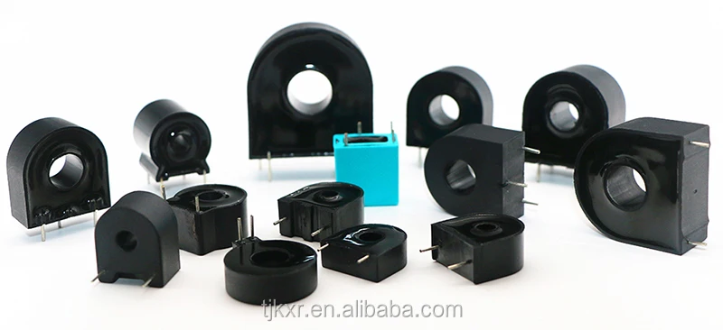 Indoor Solid Core Primary Busbar Ct Ac Current Transformer Sensor 100 ...