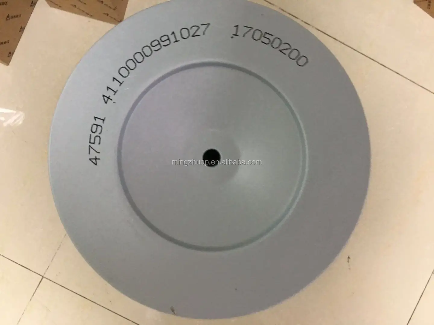 Repuestos para motor de excavadora, filtro LG936L, filtro de aire ...