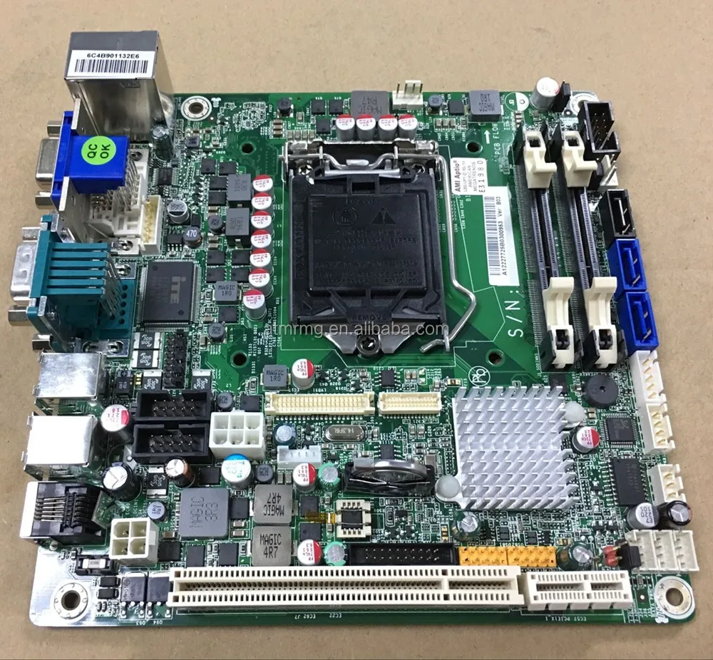 NCR S2 PC Motherboard - Atm Machine Spare Parts 445-0752088
