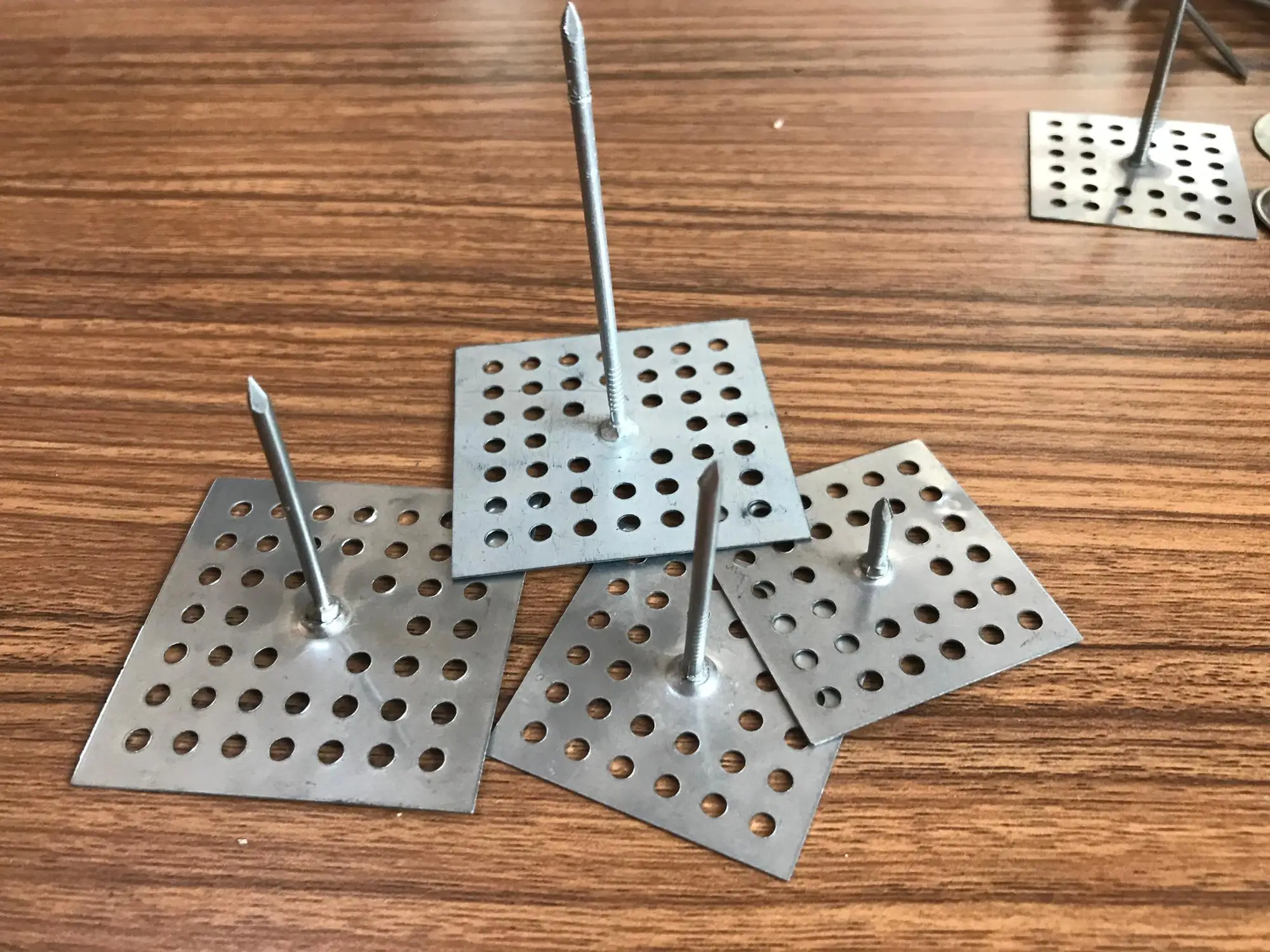 Rock Wool Insulation Spindle Pin 50mm Base For Soundproof Fabrics - Buy ...