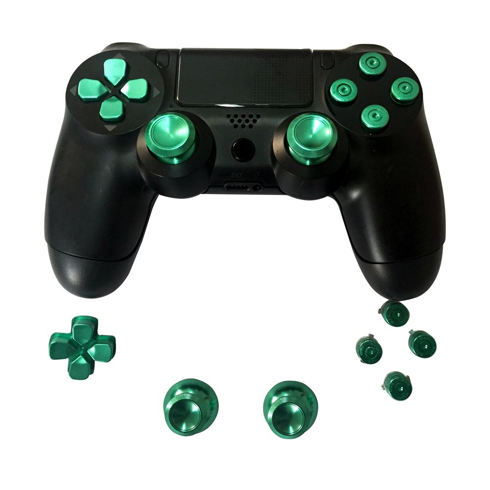 Aluminum Metal Joystick Button for PS4 Controller Mod Kit