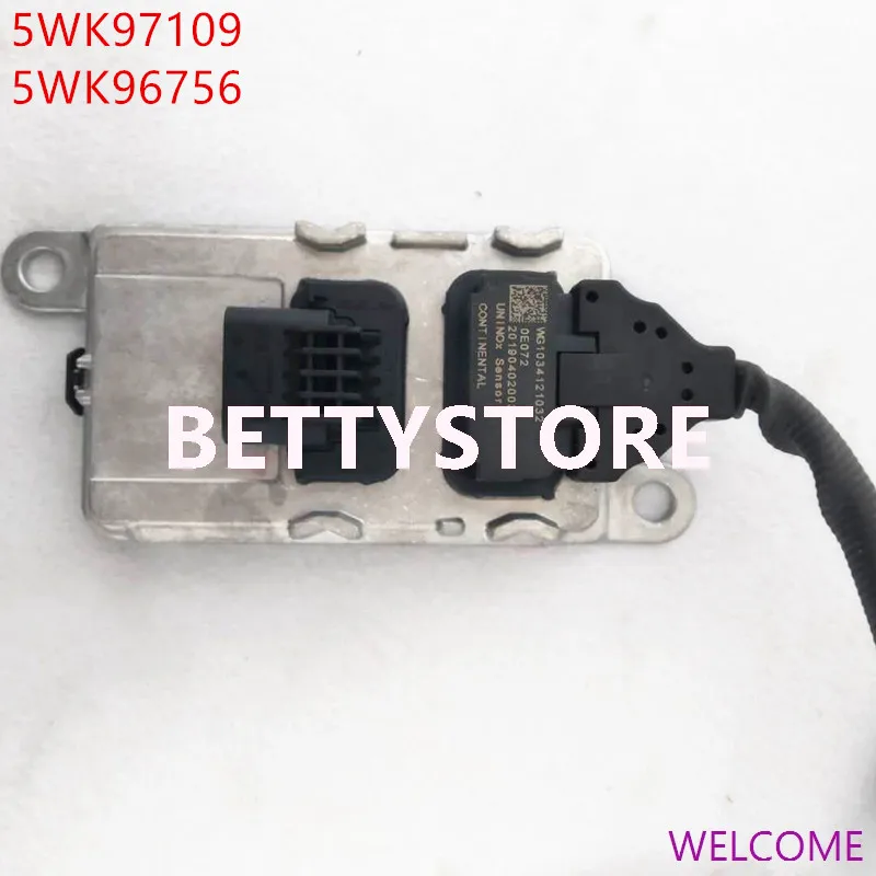 Sensor De Nox Nitrógeno Oxígeno Sensor De Uninox 5wk97109... 5wk96756 ...