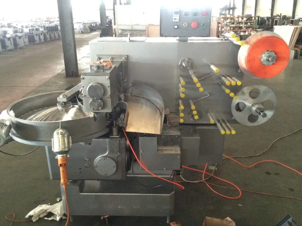 Europe Technology Candy Double Twist Packing Machine Ce Certificate ...