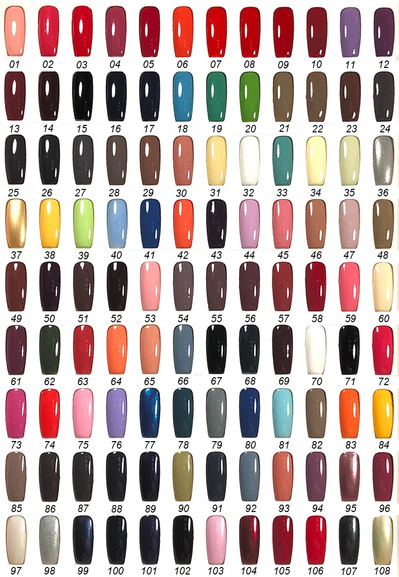 Wholesale Factory Price Top Quality Nail Polish Nail Art Salon Uv Nail ...