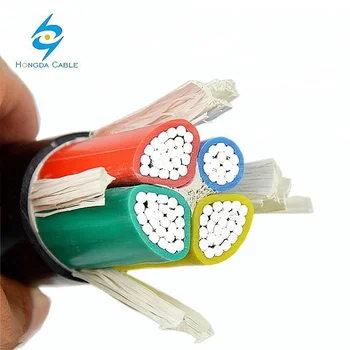 3x150+1x70 3x185+1x95 3x240+1x120 Aluminum Conductor Xlpe Power Cable ...