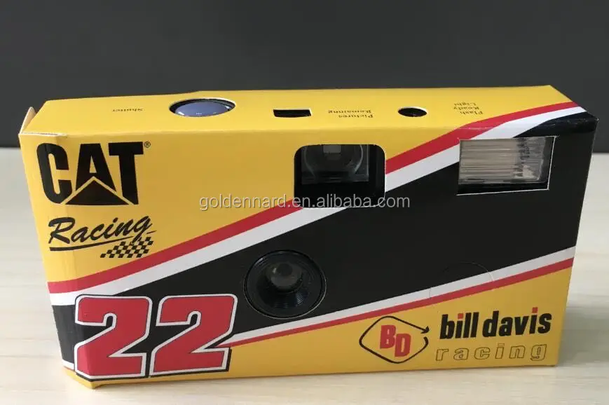 Cheap Quick Snap Single-Use Disposable Flash Camera 35mm Film