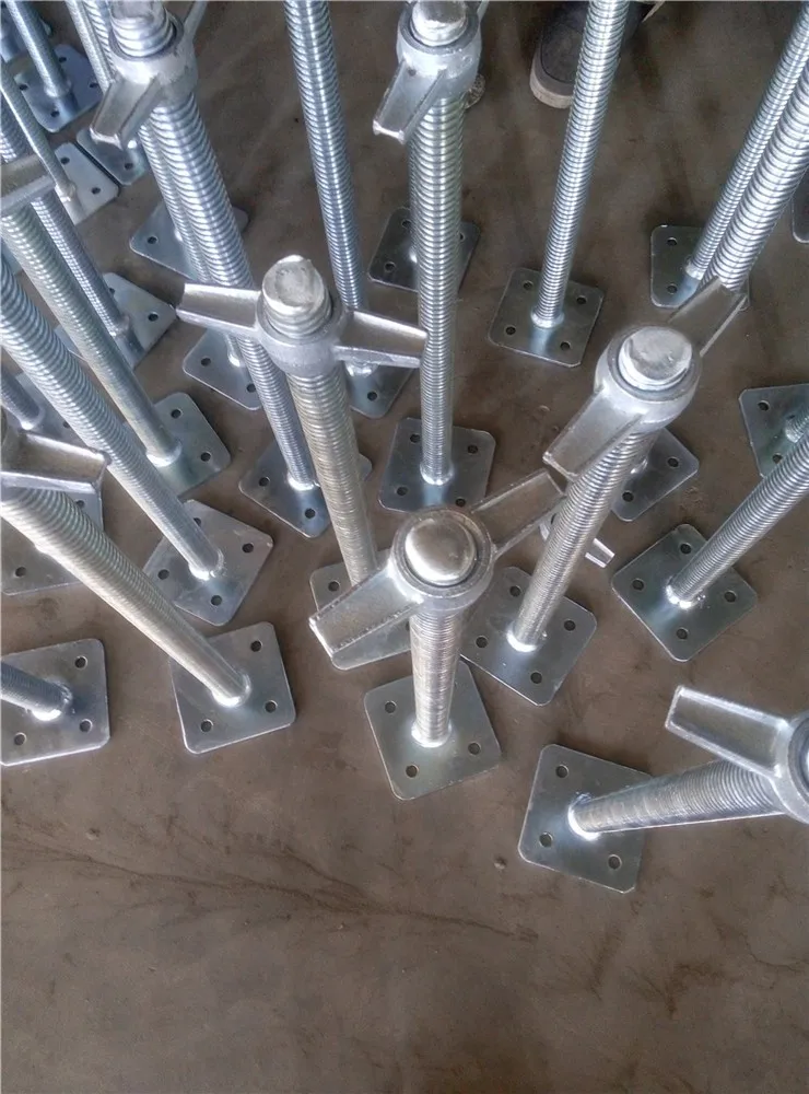 Adjustable Scaffolding U Head Jack Base - Acro Jacks for Sale