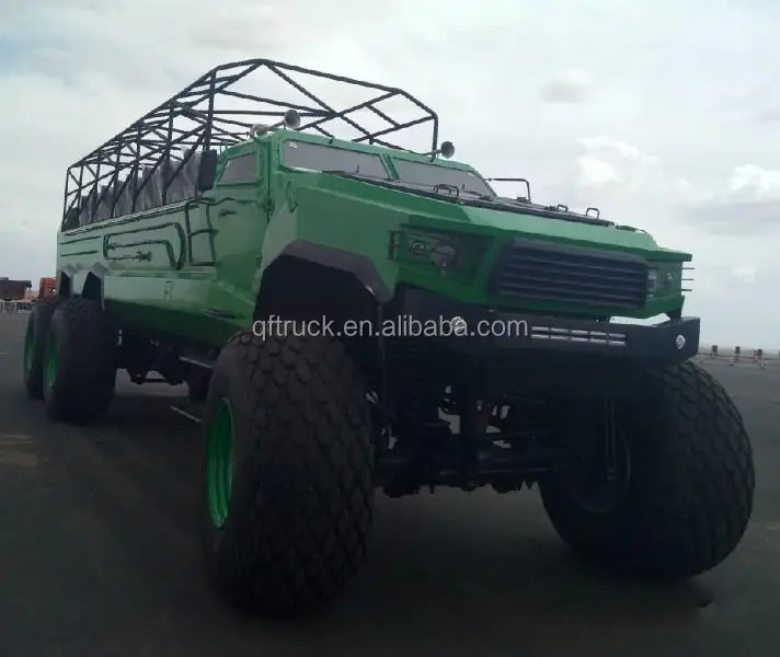 Desert Sight-Seeing Bus - 6x6 China Rough Terrain Vehicle