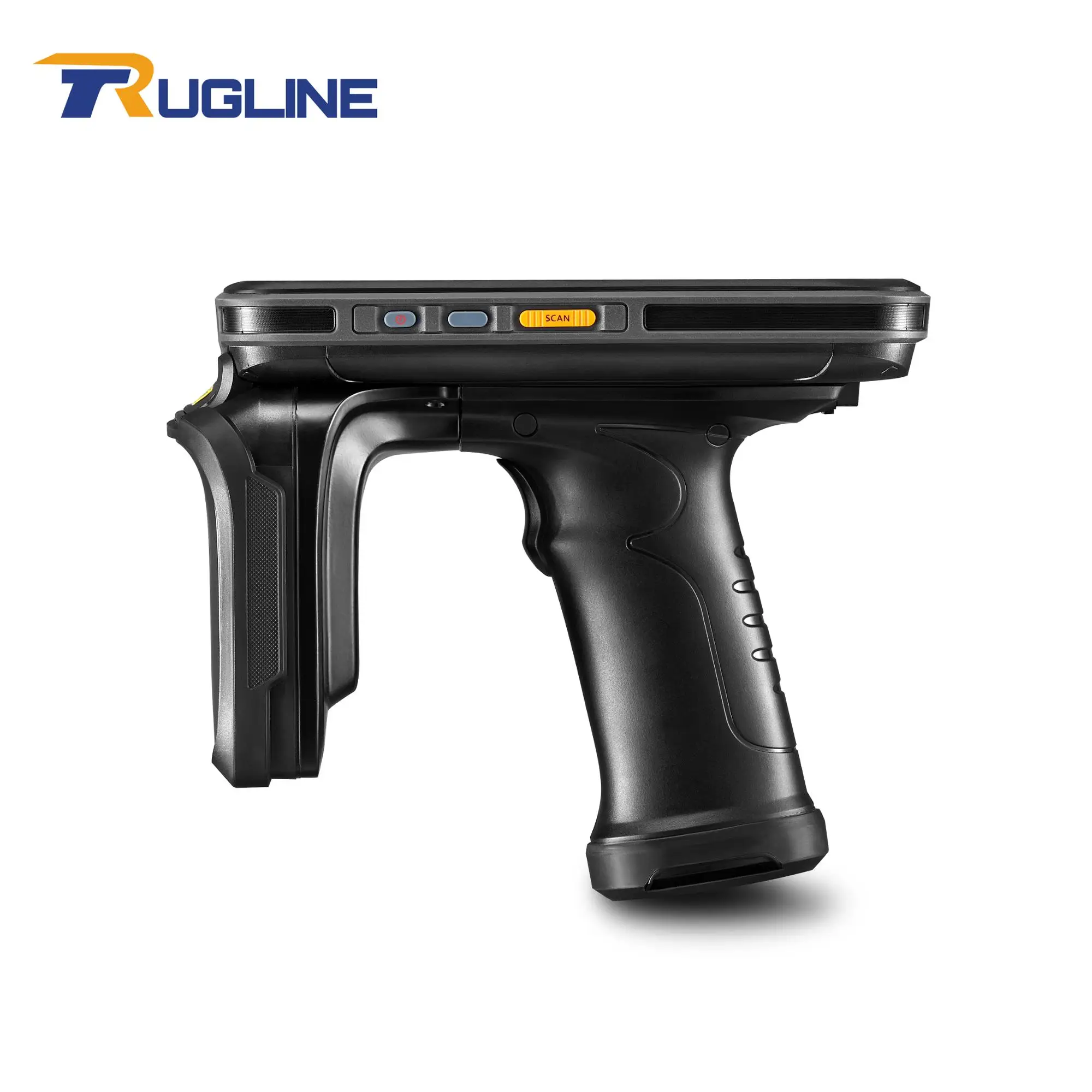 Android Rugged Uhf Rfid Handheld Reader With Long Reading Range - Buy ...