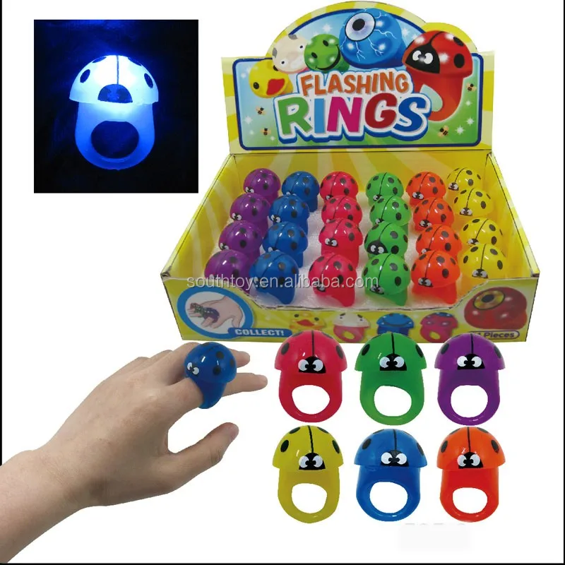Cheap Children Plastic Finger Rings Toy For Girls Party Favor - Buy ...